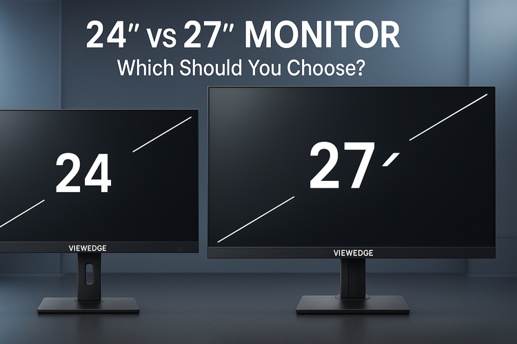 24 vs 27 Inch Monitor: Which Should You Choose? | Viewedge monitor