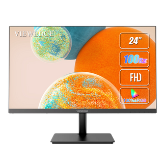 Viewedge CS24FT - 24 Inch Monitor 1080p 100Hz with VESA - Computer Monitor