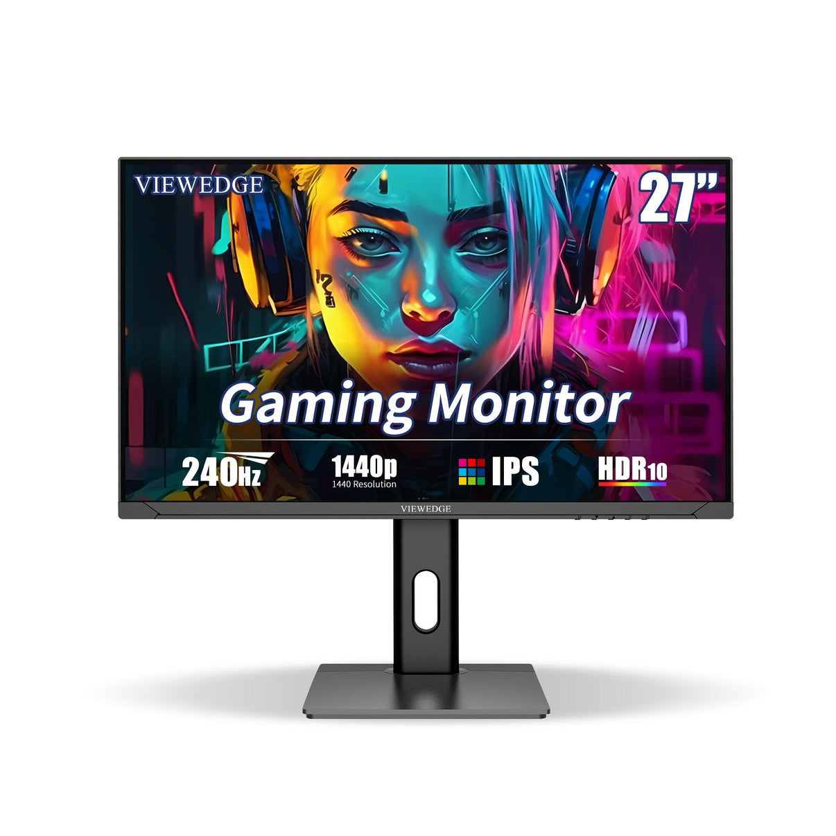 CS27QM - 27 Inch Gaming Monitor QHD 240hz – Viewedge