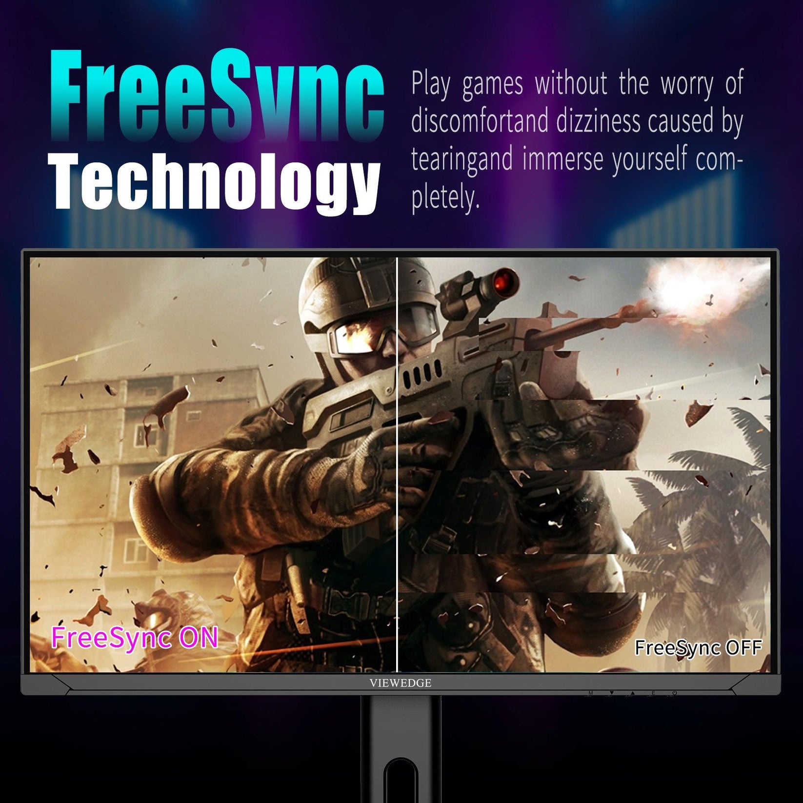 CS27QM - 27 Inch Gaming Monitor QHD 240hz – Viewedge