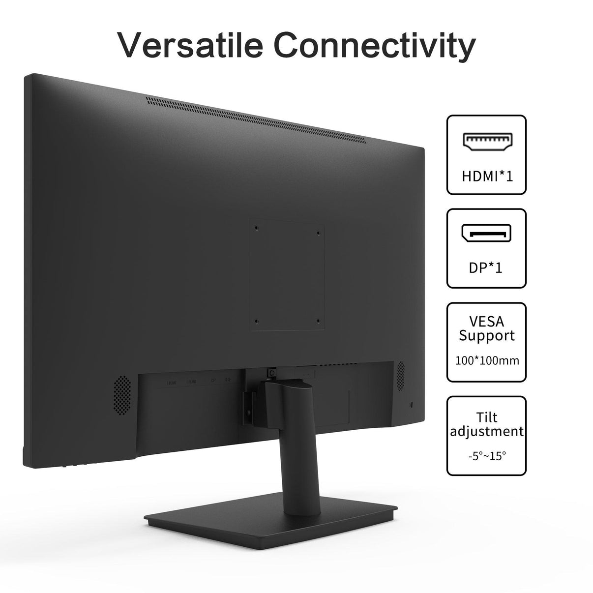 Viewedge CS27QT - 27 Inch QHD 1440p IPS Monitor - Professional Computer ...